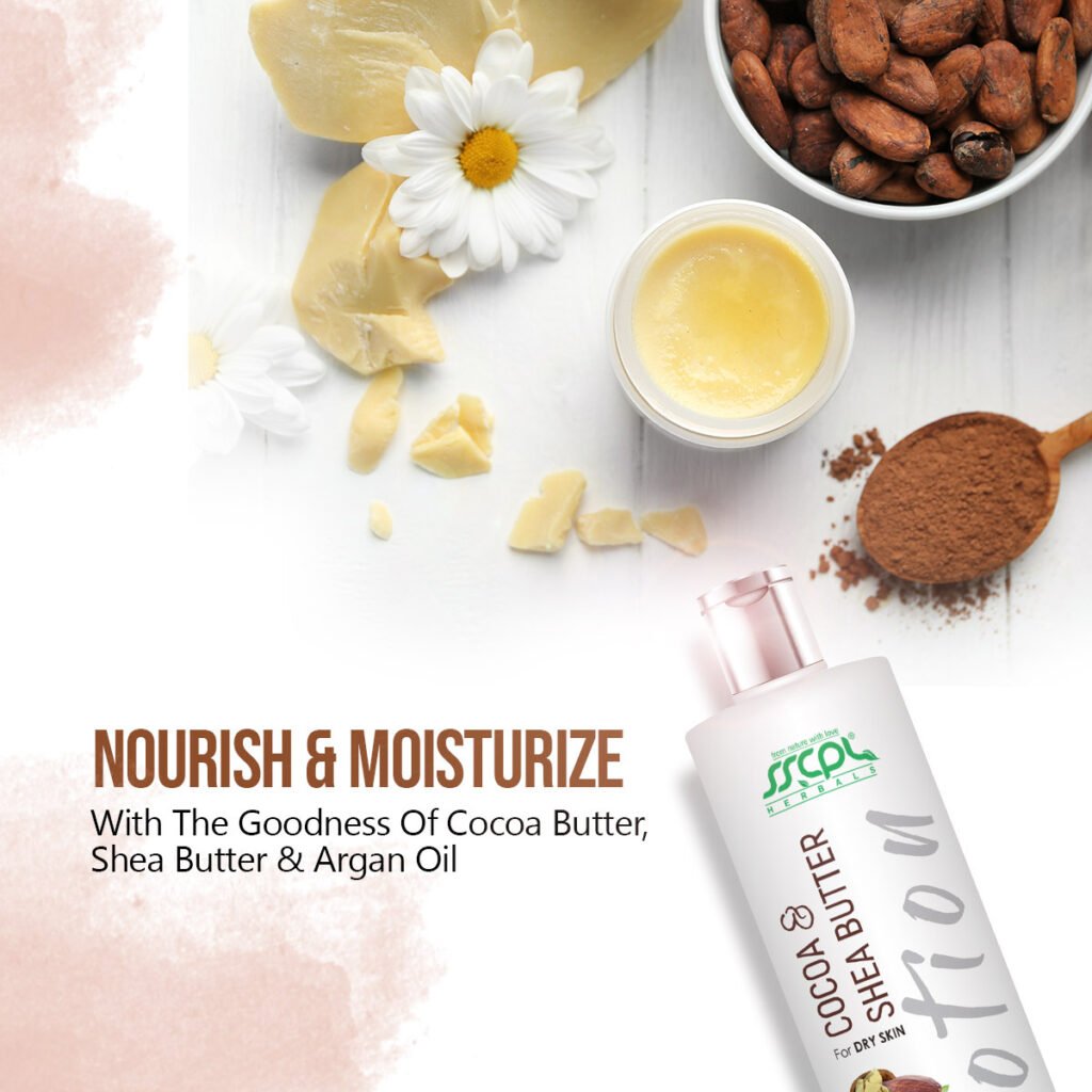 Cocoa and Shea Butter Lotion - SSCPL
