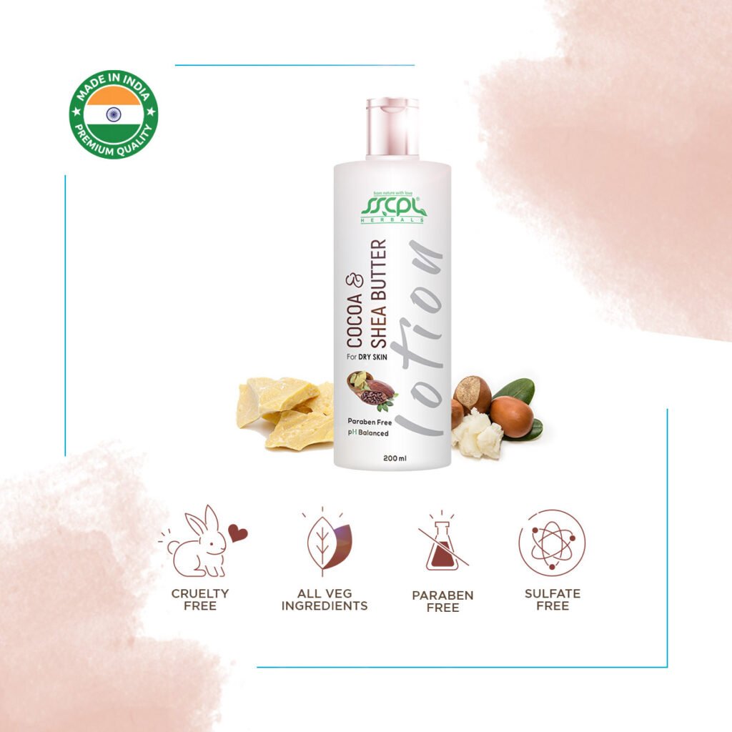Cocoa and Shea Butter Lotion - SSCPL