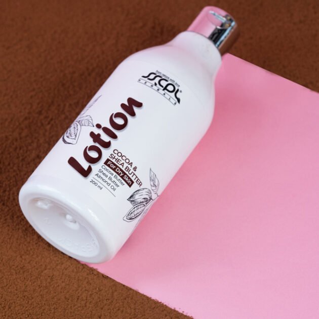 Cocoa and Shea Butter Lotion - SSCPL