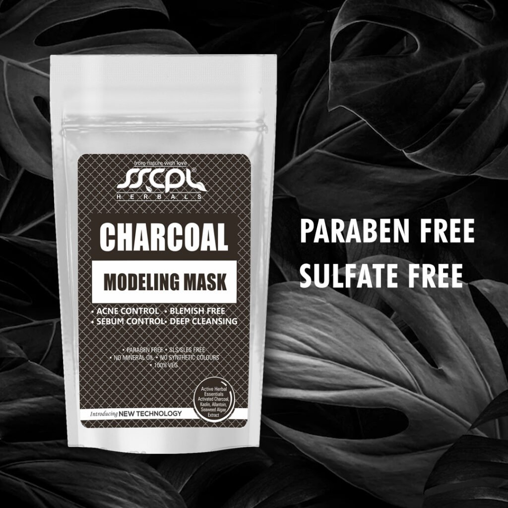 Charcoal Premium Modeling Mask - SSCPL
