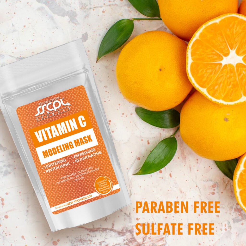 Vitamin C Modeling Mask - SSCPL