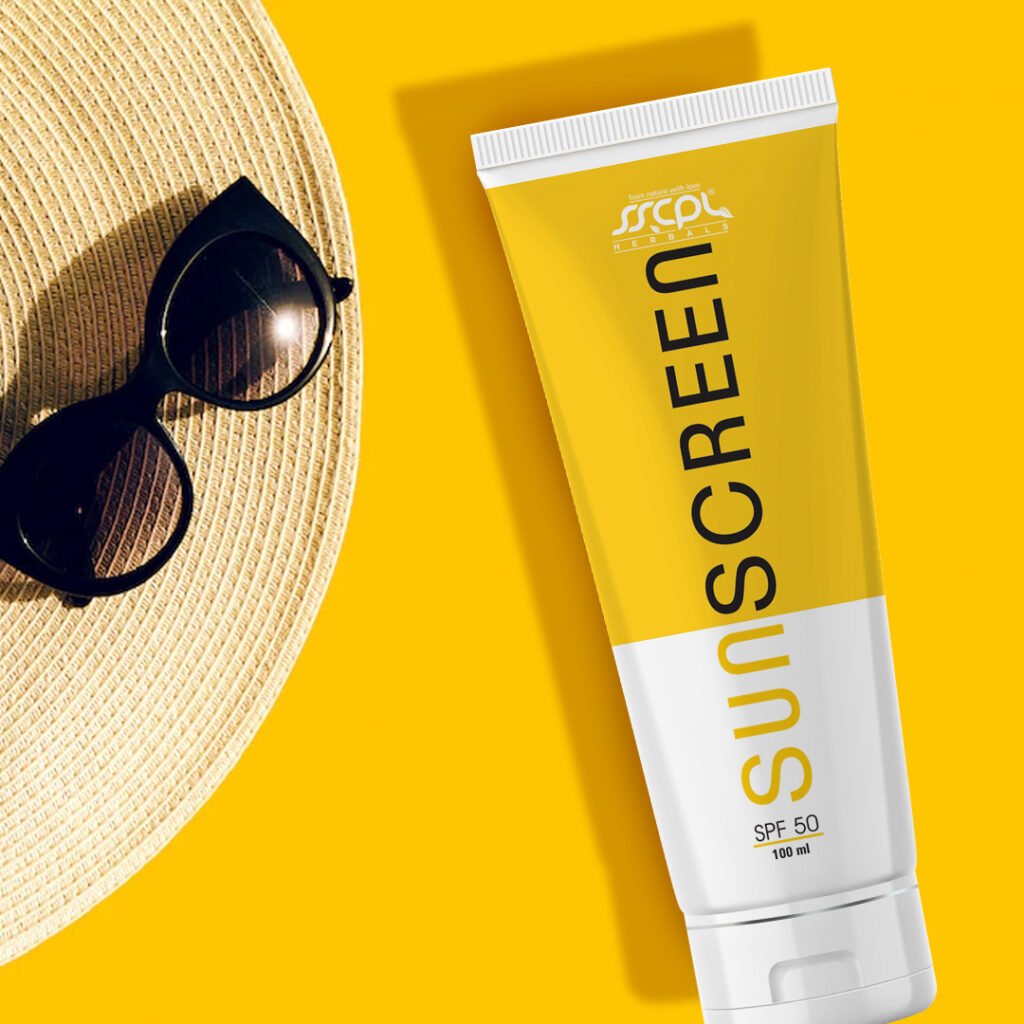 Sunscreen SPF 50 - SSCPL